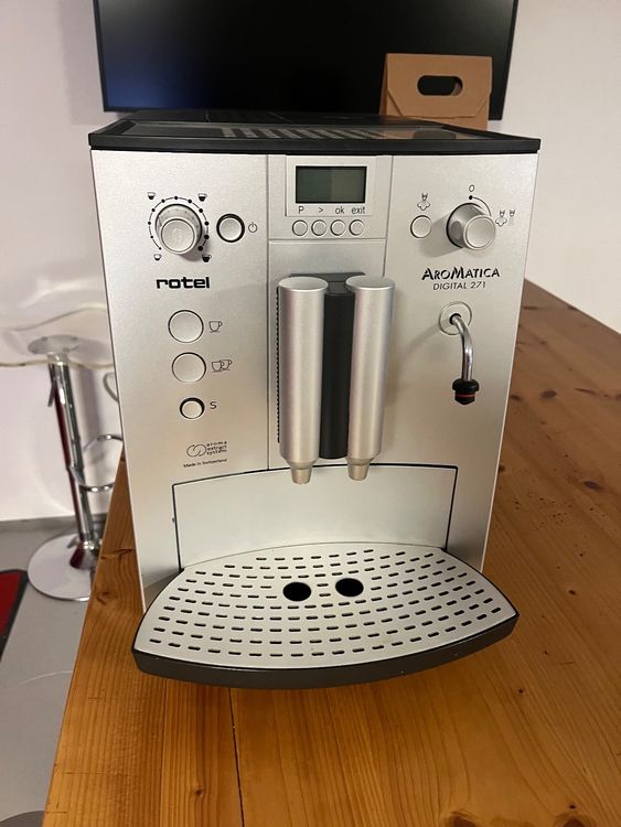 Machine à café AroMatica Digital 271 (D'occasion) à Echandens pour CHF ...