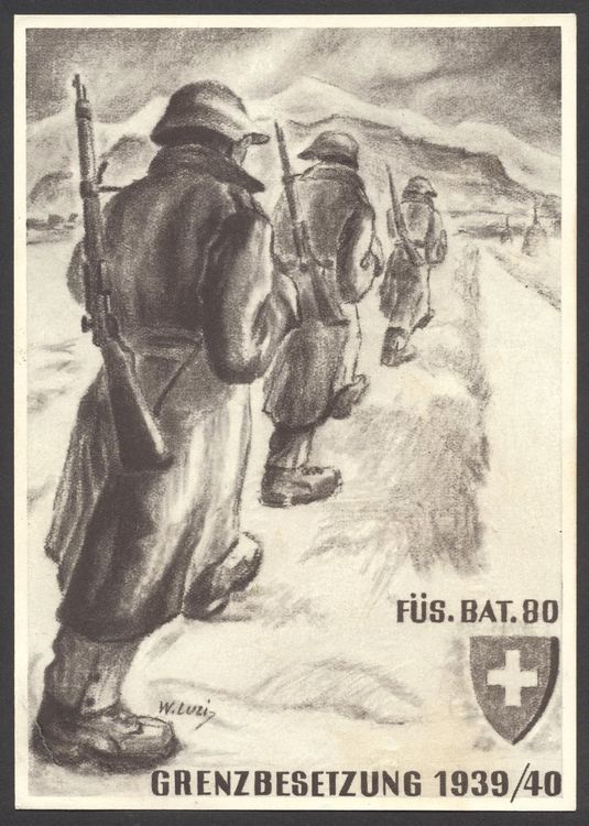 WK2 Einheitskarte Infanterie Nr. 138 (Gebraucht) in Siebnen für CHF 40 – mit Lieferung auf ...