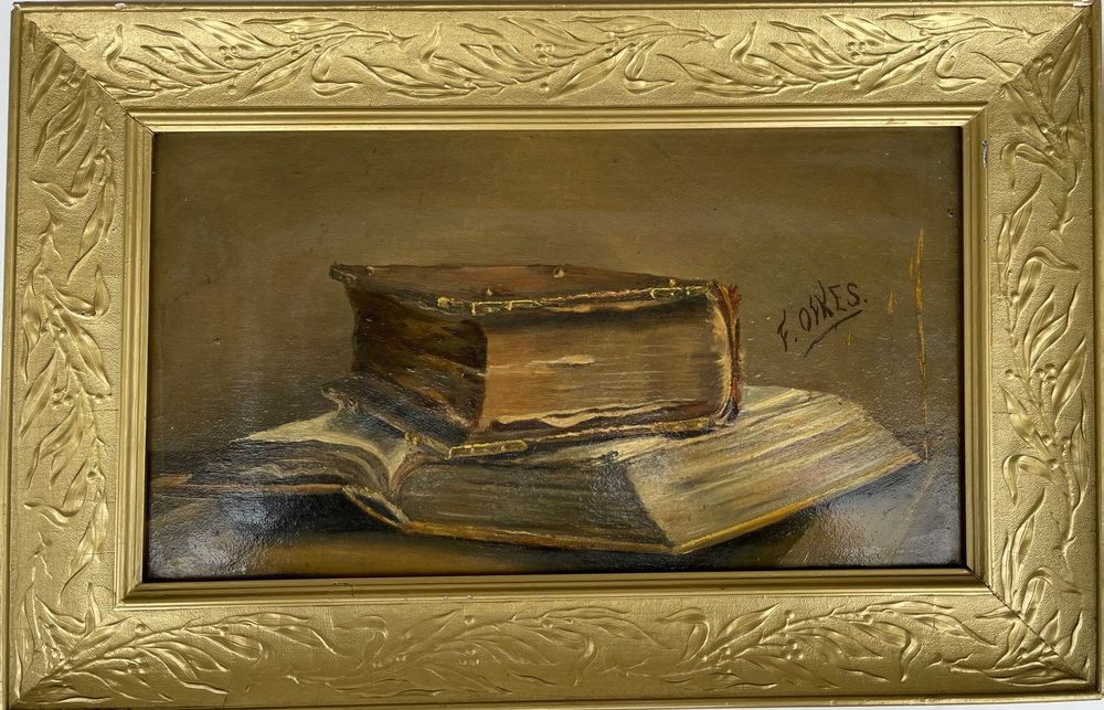 Alte Stillleben Gemälde signiert | Kaufen auf Ricardo