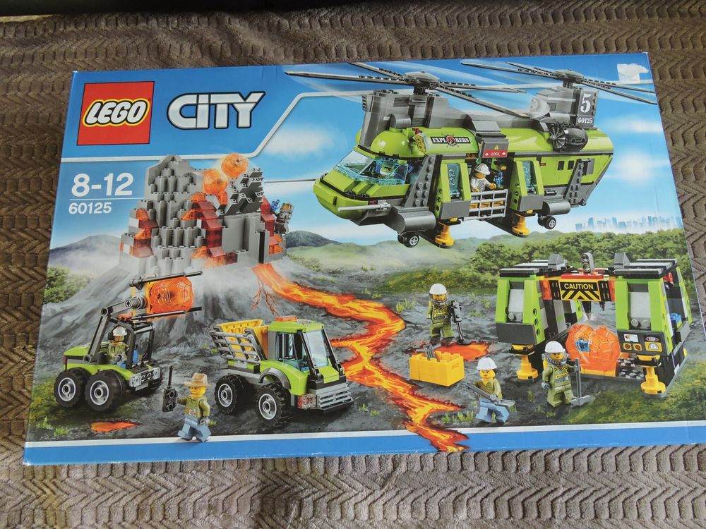 Lego City 60125 | Kaufen auf Ricardo