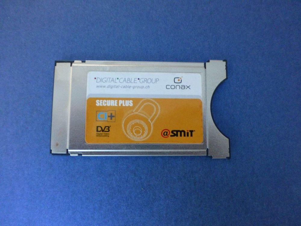 Conax CA-Modul für Digital-TV mit Adapter (Gebraucht) in Zetzwil für ...