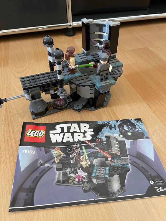 Lego 75169 - Duel on Naboo (Gebraucht) in für CHF 20 – mit Lieferung ...