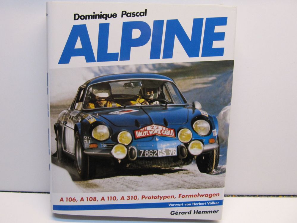 Renault Alpine A106, A108, A110, A310, Prototypen, Formelwg (Neu ...
