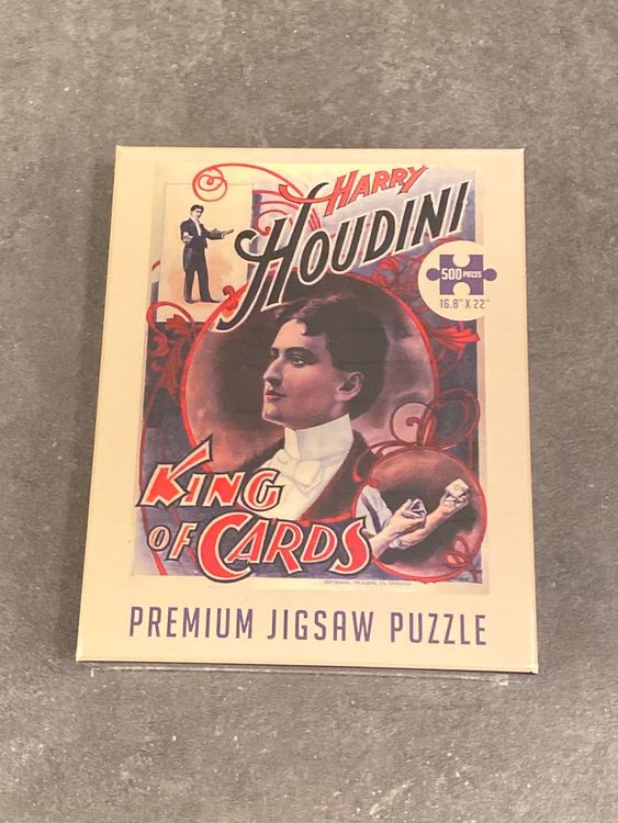 Houdini Puzzle 500 Teile Zauberei (neu) | Kaufen auf Ricardo