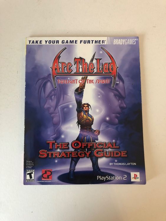 Arc the Lad: Twilight of the Spirits Guide Officiel PS2 | Kaufen auf ...