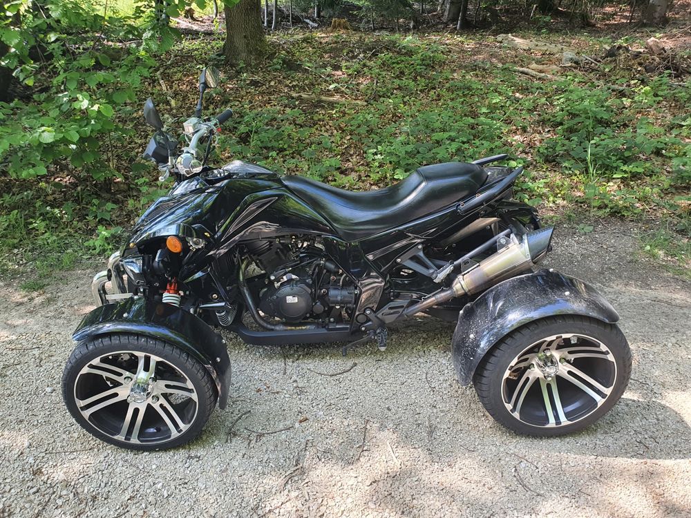 Quad Spy Racing 350-F3 (Defekt) in Lyss für CHF 1680 – nur Abholung auf ...