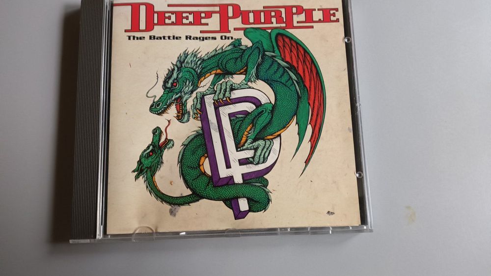 CD Deep Purple The Battle Rages | Kaufen auf Ricardo