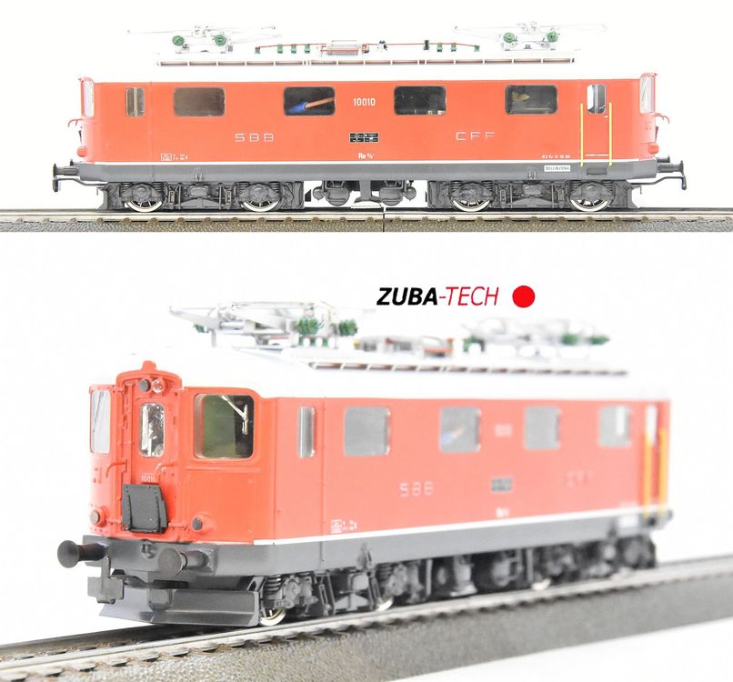 HAG 238 E-Lok Re 4/4 I SBB H0 GS Analog mit OVP | Kaufen auf Ricardo