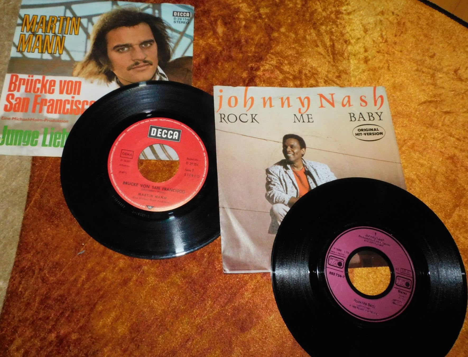 LP Single 2 x - Johnny Nash 1985 u Martin Mann (Gebraucht) in Sursee ...