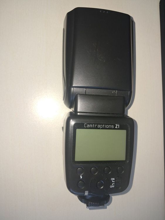 Camtraptions Z1 Camera Blitz (Gebraucht) in Rüegsauschachen für CHF 15 ...