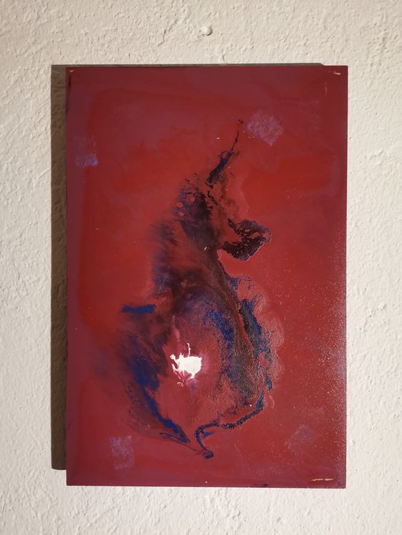 Gemälde, Bild, Acrylbild auf MDF Platte | Kaufen auf Ricardo