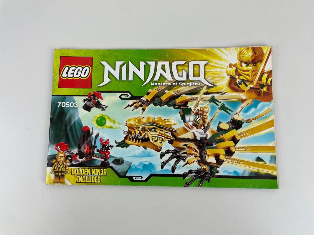 Lego Ninjago The Golden Dragon 70503 Anleitung | Kaufen auf Ricardo