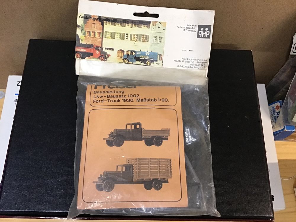 Preiser HO 1002 Ford-Truck Bausatz 1:90 (Neu und originalverpackt) in ...