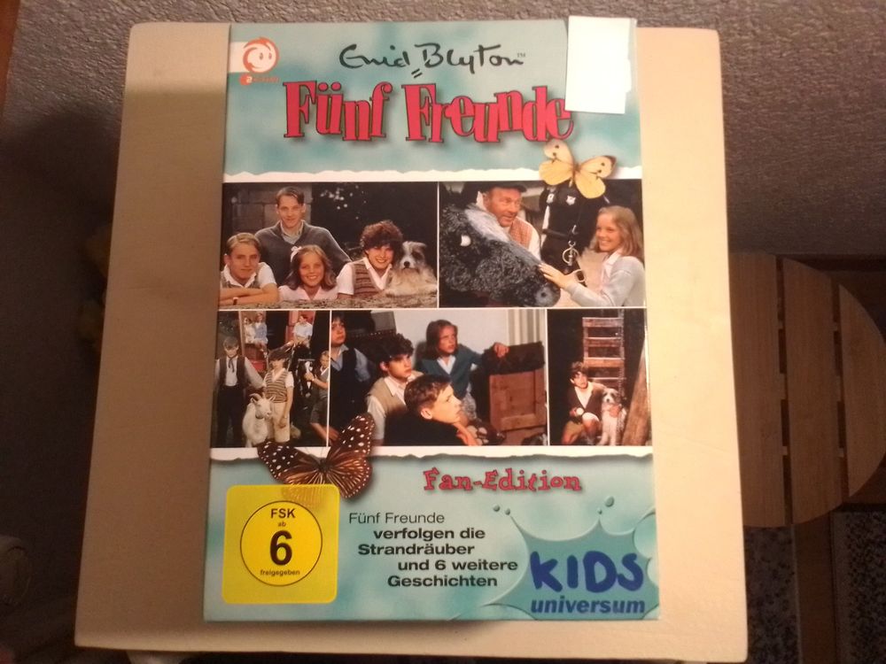 Fünf Freunde Fan-Edition (vergriffen) | Kaufen auf Ricardo