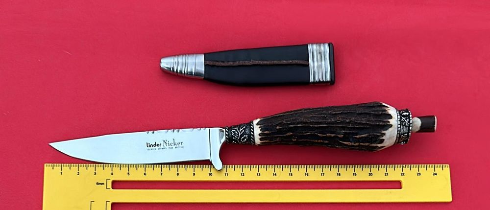 LINDER NICKER JAGDMESSER HINTER HAT PLATZ SCHNUPFTABAK | Kaufen auf Ricardo