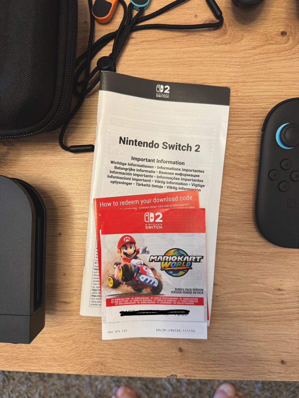 Nintendo Switch 2 & Zubehör + Garantie ab 1.— !!! (Neu (gemäss ...