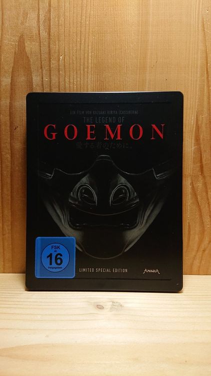 THE LEGEND OF GEOMON Steelbook Blu-Ray (Gebraucht) in Wilderswil für ...