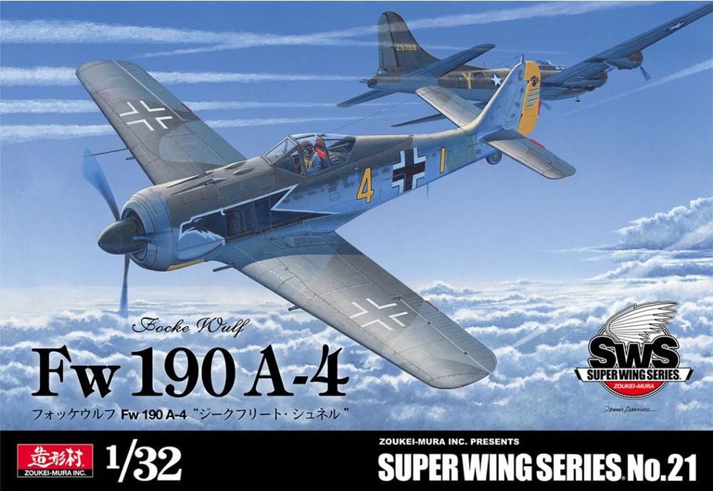 Zoukei-Mura 1/32 Focke Wulf Fw 190 A-4 (Defekt) in Genève für CHF 75 ...