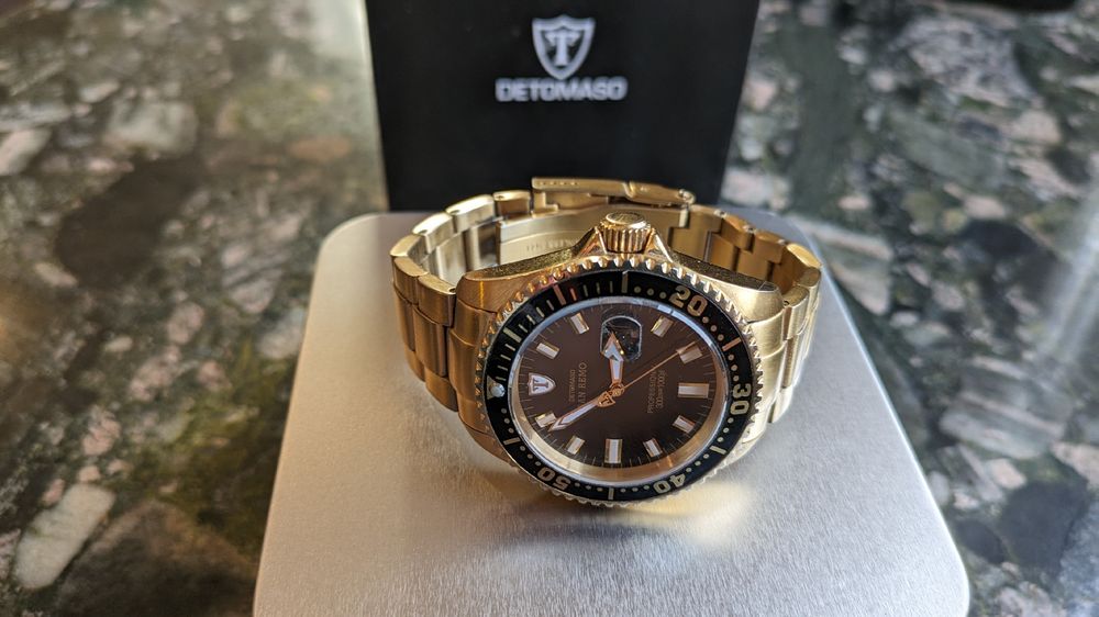 Uhr DeTomaso San Remo Gold Automatik (Gebraucht) in Schüpfen für CHF 49 ...