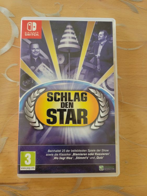 Schlag den Star (Nintendo Switch) (Neu (gemäss Beschreibung)) in ...