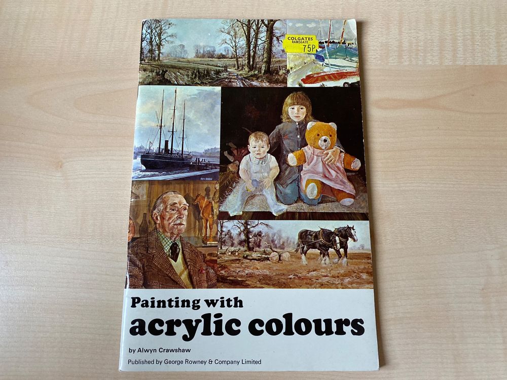 Buch painting with acrylic colours (Gebraucht) in Bülach für CHF 3 ...