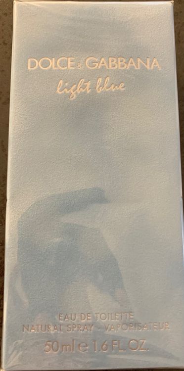 Dolce & Gabbana light blue 50ml | Kaufen auf Ricardo
