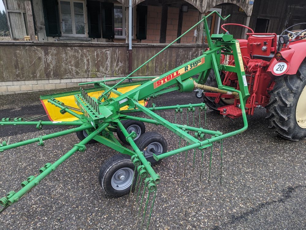 Schwader Stoll R 315 (Gebraucht) in für CHF 1650 – nur Abholung auf ...