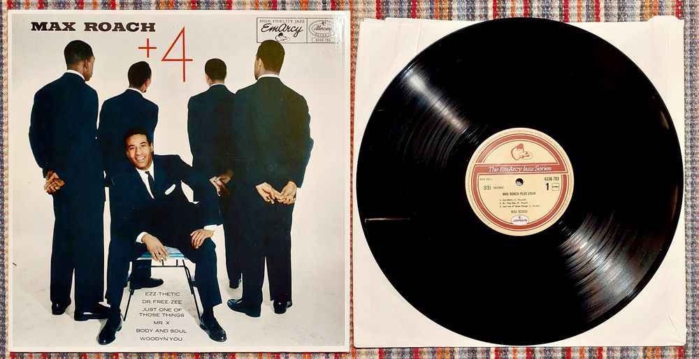 Max Roach - plus 4 (Sonny Rollins, Kenny Dorham) | Kaufen auf Ricardo