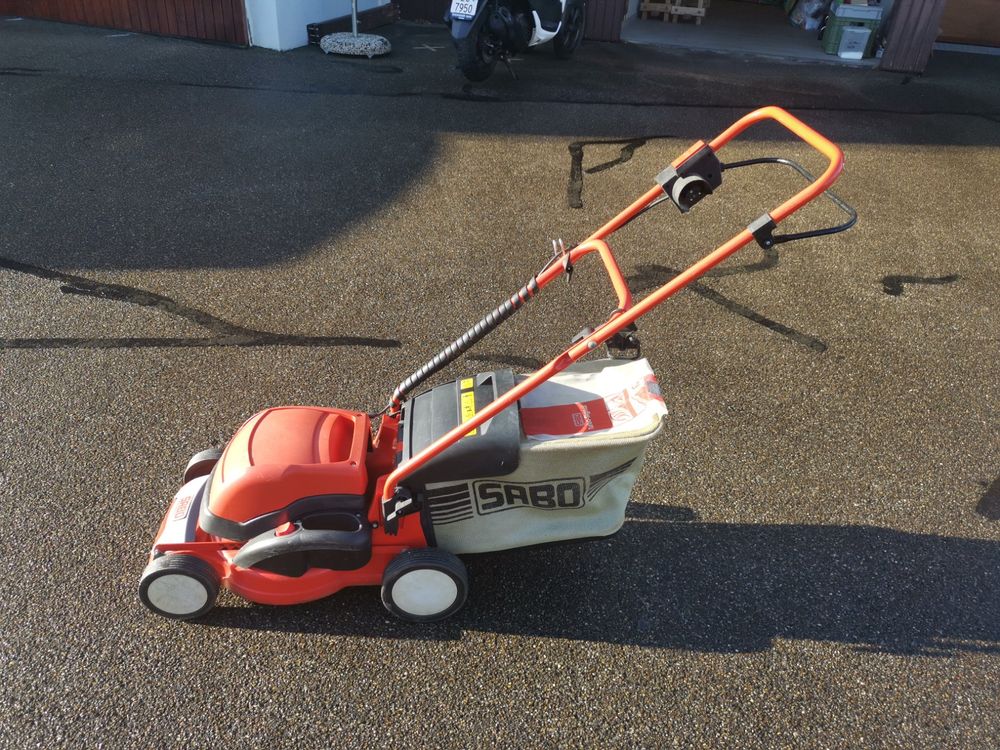 Rasenmäher Sabo EL-36 (Gebraucht) in Emmenbrücke für CHF 130 – nur ...
