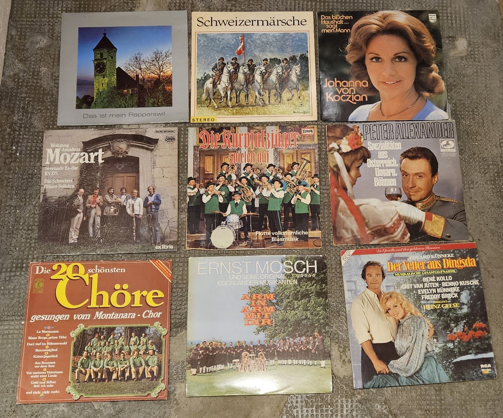 Schallplatten Diverse (Gebraucht) in Bern für CHF 1 – mit Lieferung auf ...