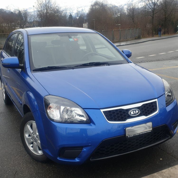 KIA Rio III 1.6 Automat (Limousine) | Kaufen auf Ricardo