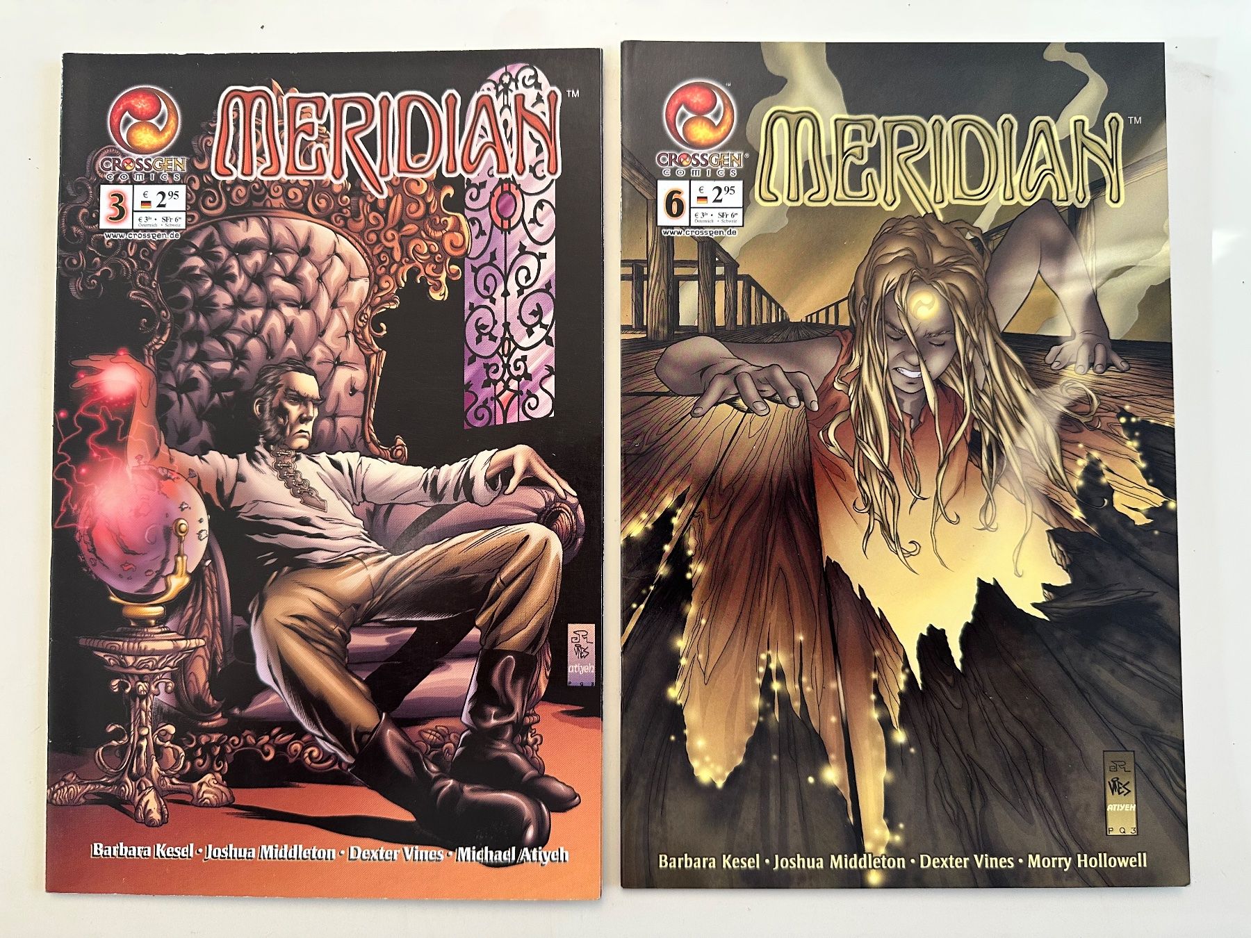 2er LOT MERIDIAN BAND 3 + 6 - CROSSGEN COMICS (Gebraucht) in Münsingen ...