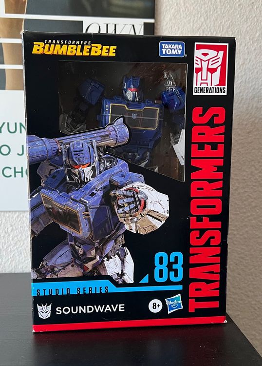 Transformers Studio Series - Soundwave *NEU* | Kaufen auf Ricardo