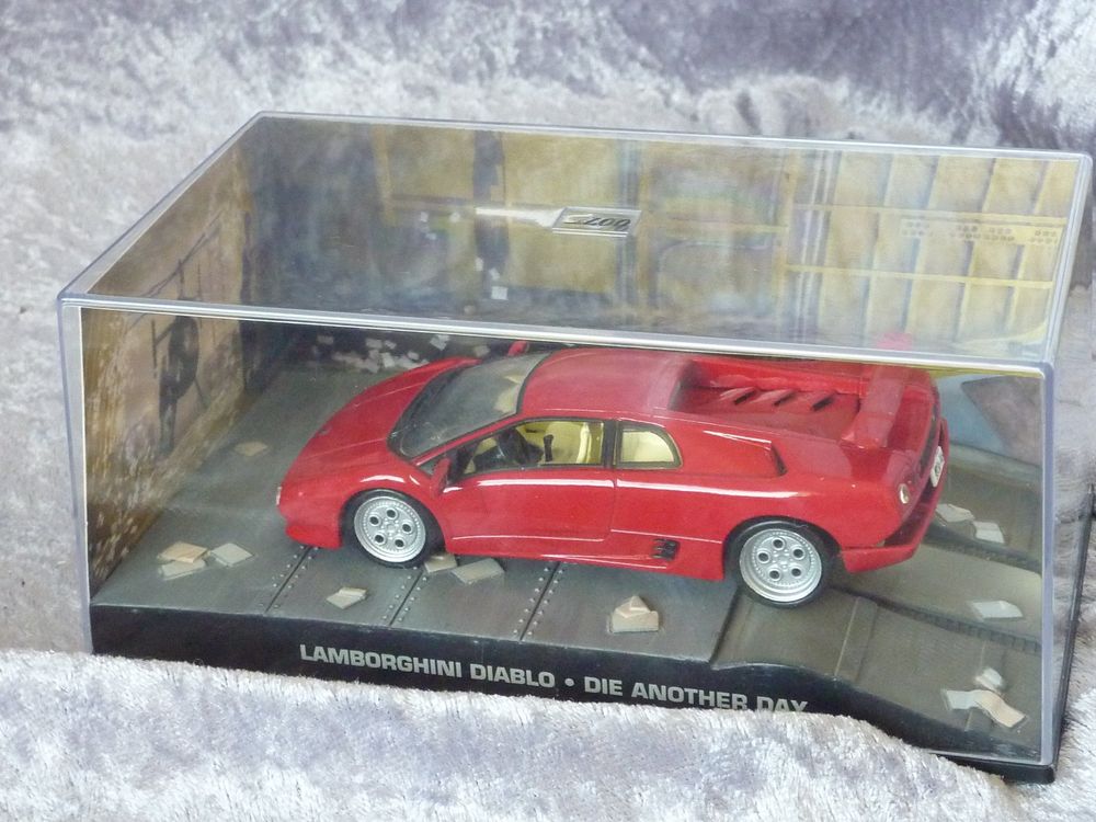 Lamborghini Diablo James Bond 1:43 (Gebraucht) in Dürrenäsch für CHF 19 ...