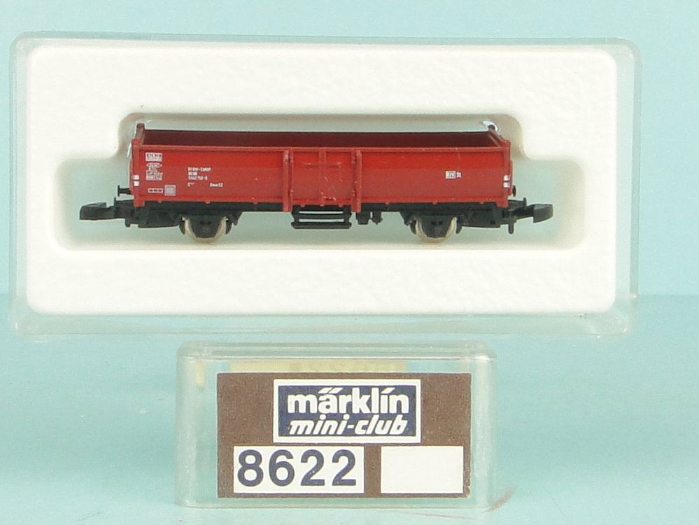 Märklin Mini Club 8622 Hochbord Güterwagen (Gebraucht) in Bülach für ...