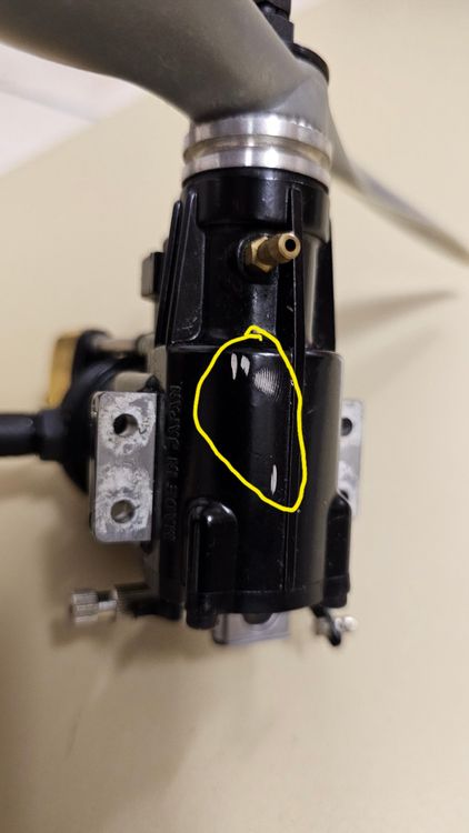 Flugzeugmotor FA-72 Saito, Made in Japan (Neu (gemäss Beschreibung)) in ...