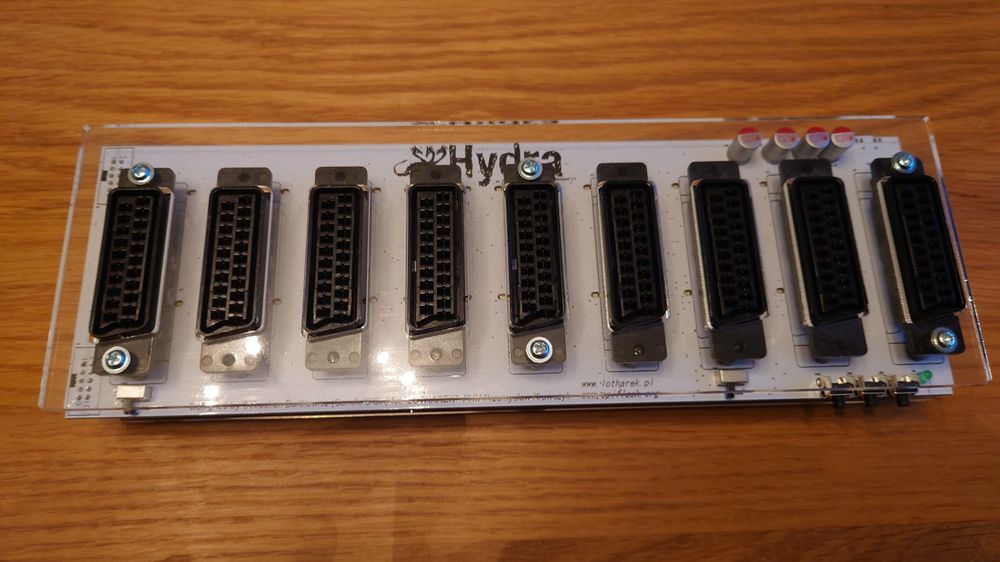Hydra REVISED switch scart-péritel retro gaming (Gebraucht) in Delémont ...