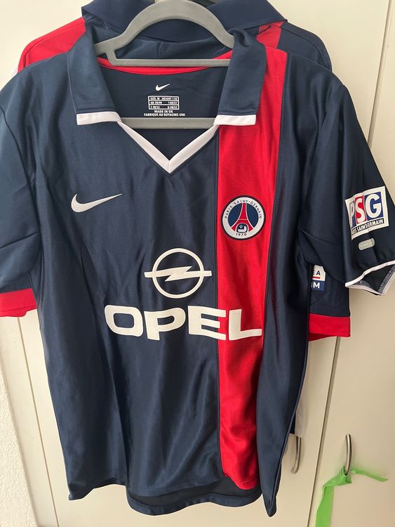 Maillot PSG Paris 2001 Ronaldinho Nike | Kaufen auf Ricardo