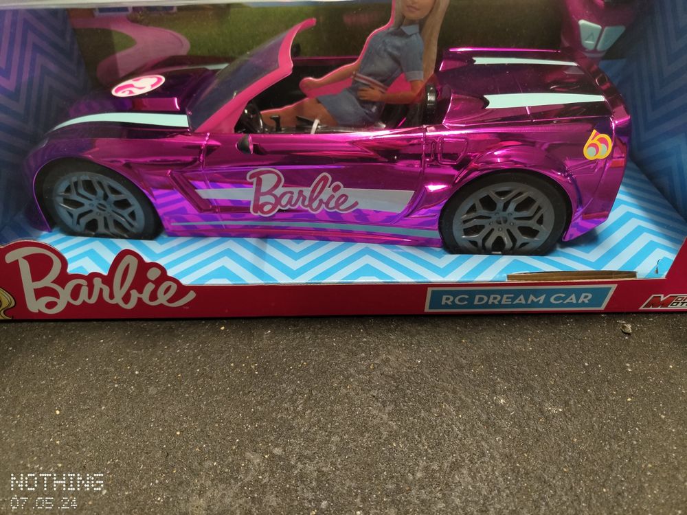 Ferngesteuertes Barbie Auto Cabrio 60 Anniversary Mattel | Kaufen auf ...