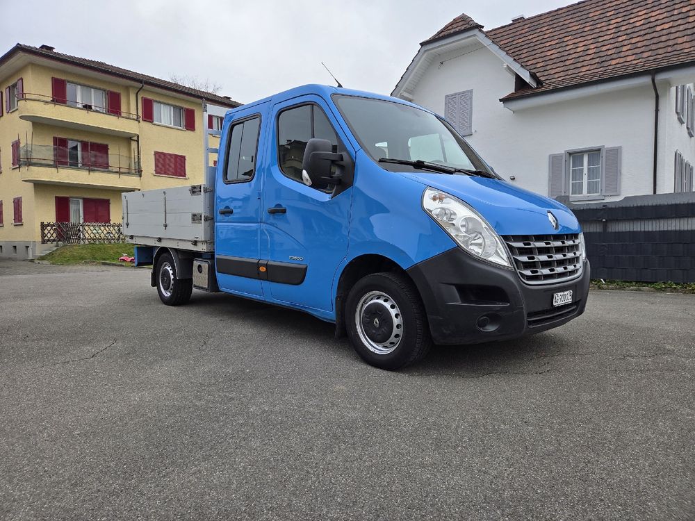Renault Master 2.3 Diesel (Gebraucht) in Buchs AG für CHF 8800 – nur ...