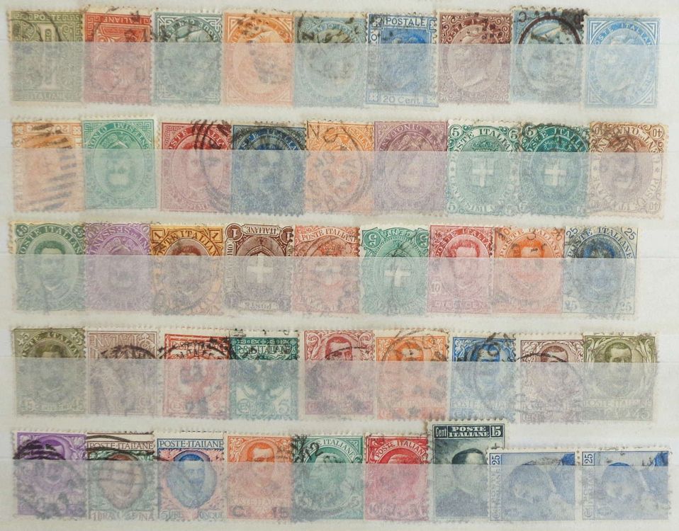 ITALIEN - ITALIA: Gestempelte, 3 Fotos | Kaufen auf Ricardo