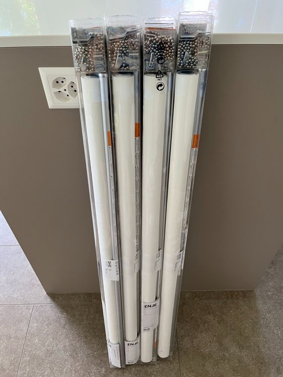 Ikea ENJE Rollo / Jalousie, neu und in OVP (4 Stück) (Neu und ...