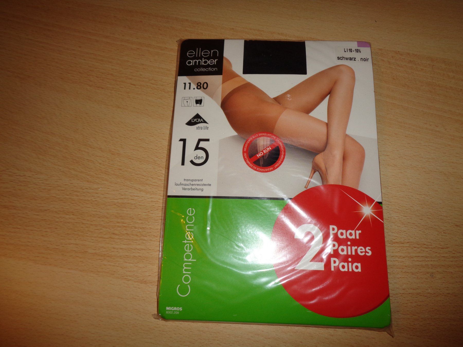 2 Paar Strumpfhosen *** / ellen amber / Neu (Neu und originalverpackt ...