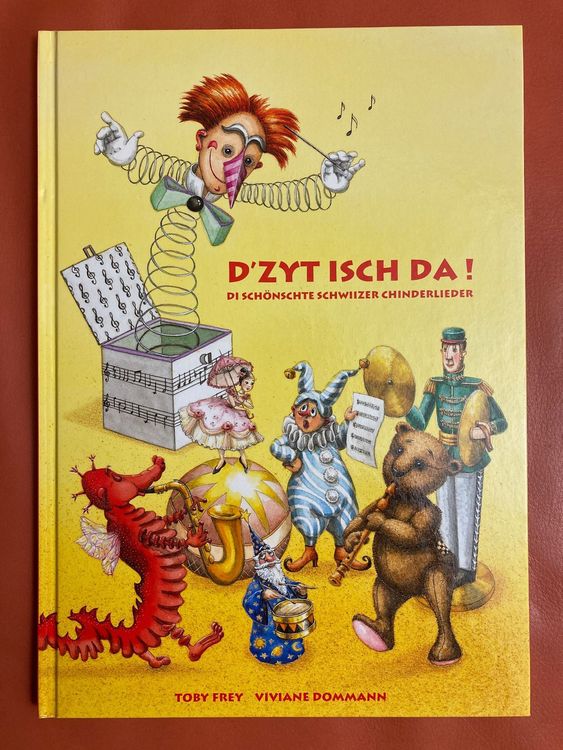 D'Zyt isch da! Schweizer Kinderlieder, Toby Frey | Kaufen auf Ricardo