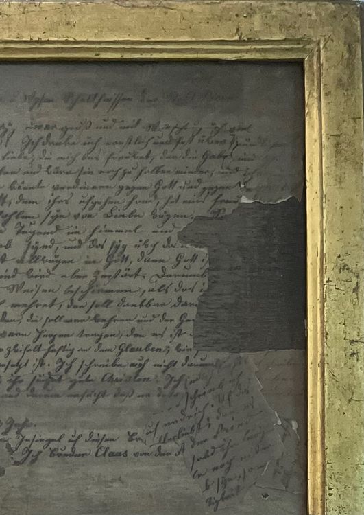 Antike Handgeschriebene Brief | Kaufen auf Ricardo