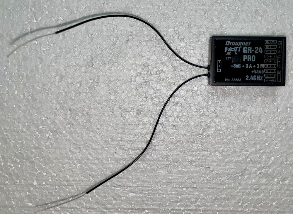 Graupner HOTT GR-24 PRO | Kaufen auf Ricardo