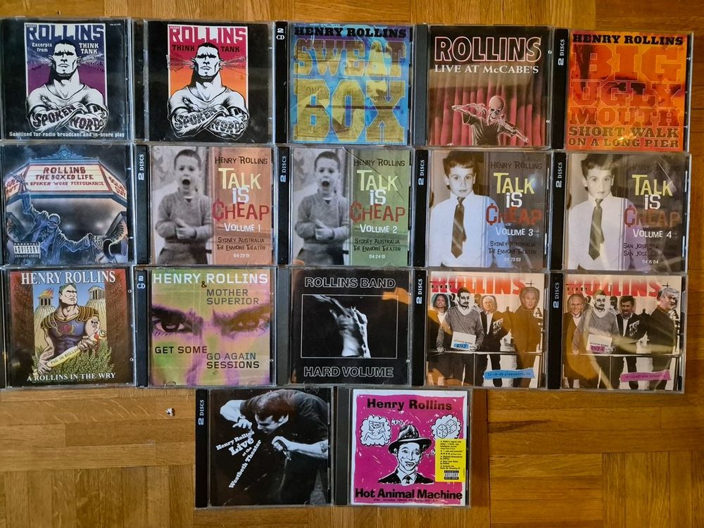 Henry Rollins Spoken Word CD rare (Gebraucht) in Aarau für CHF 50 – mit ...
