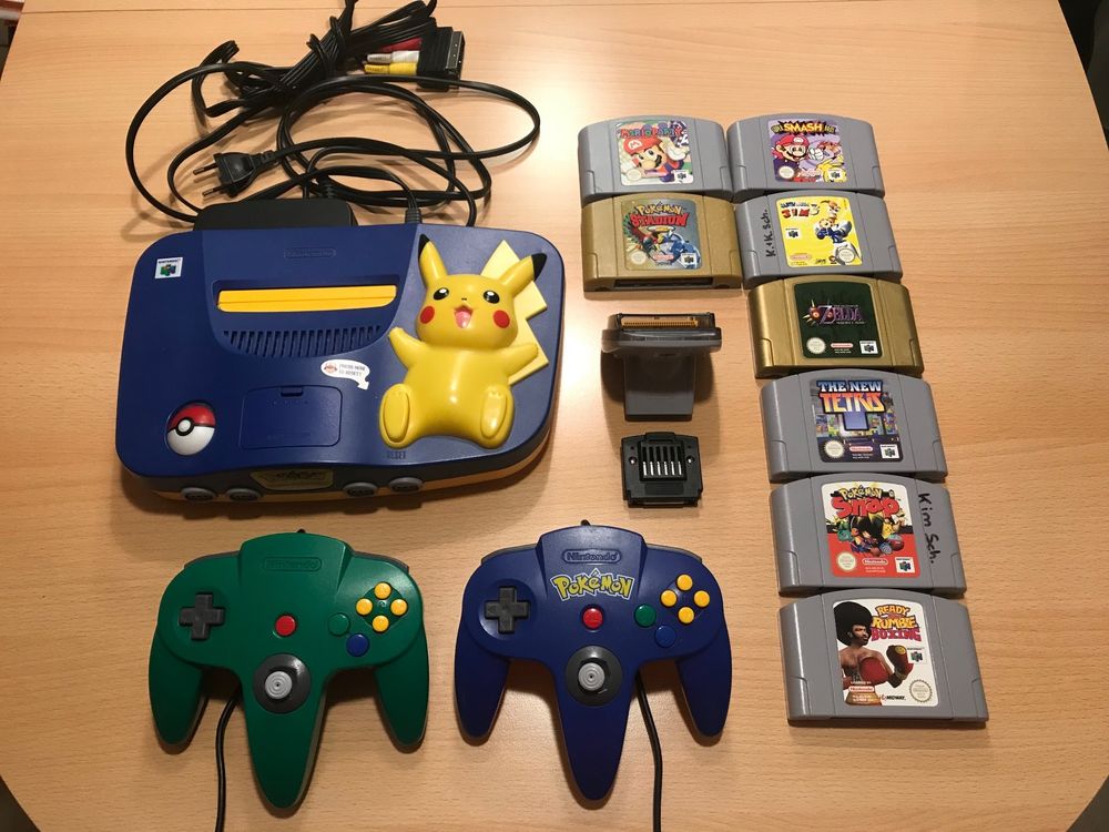 Nintendo 64 Pikachu Pokemon | Kaufen auf Ricardo