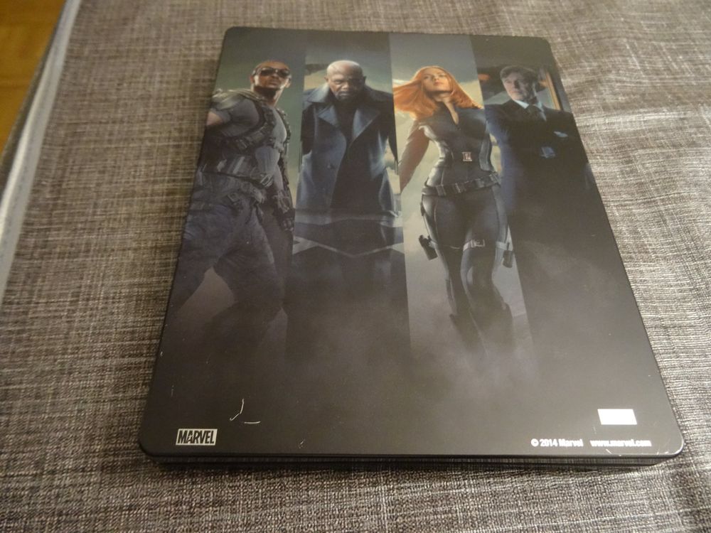 Captain America - The Return - Blu-ray 3D Steelbook (Gebraucht) in ...