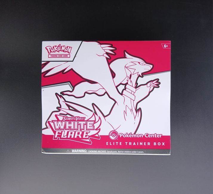 Pokémon White Flare Pokémon Center ETB! Neu! Sealed! (Neu und ...